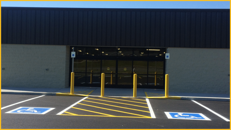Speed Bump & Traffic Control Device Installation - Turner Contractors LLC